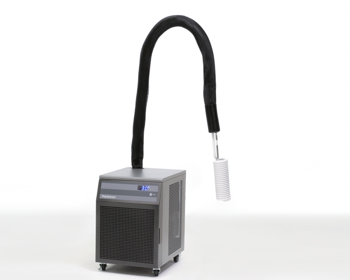 IP-100 Low Temperature Cooler, 3" Rigid Coil Probe | PolyScience