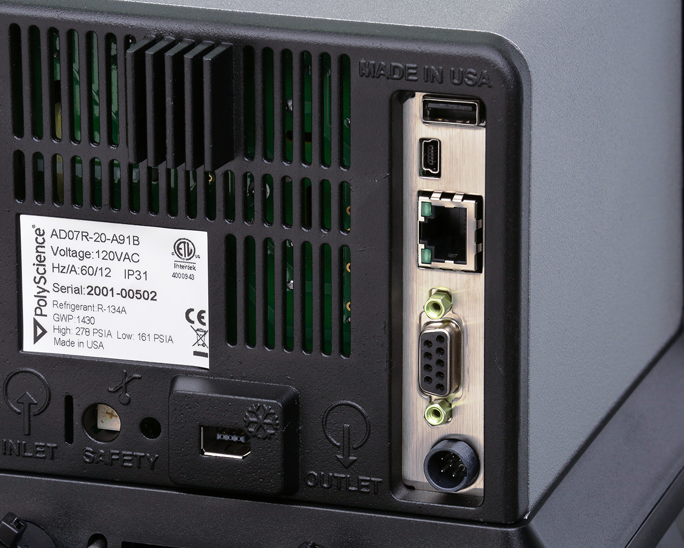 Refrigerated Circulator 7 Liter, AD, -40°C | PolyScience