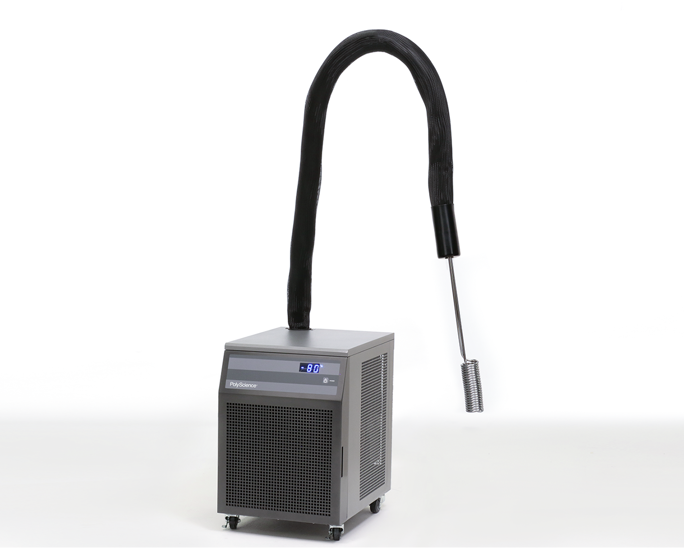 IP-80 Low Temperature Cooler, 1.875" Rigid Coil Probe | PolyScience