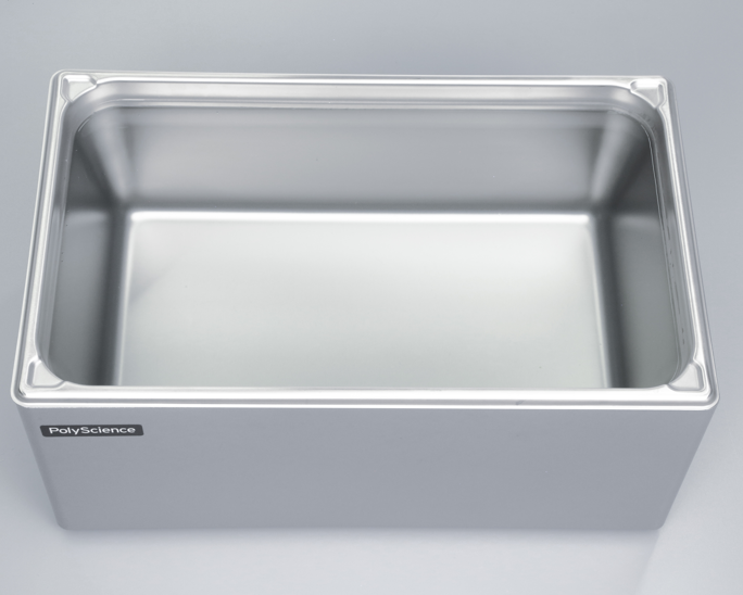 Stainless Steel Open Tank 28 Liter | PolyScience