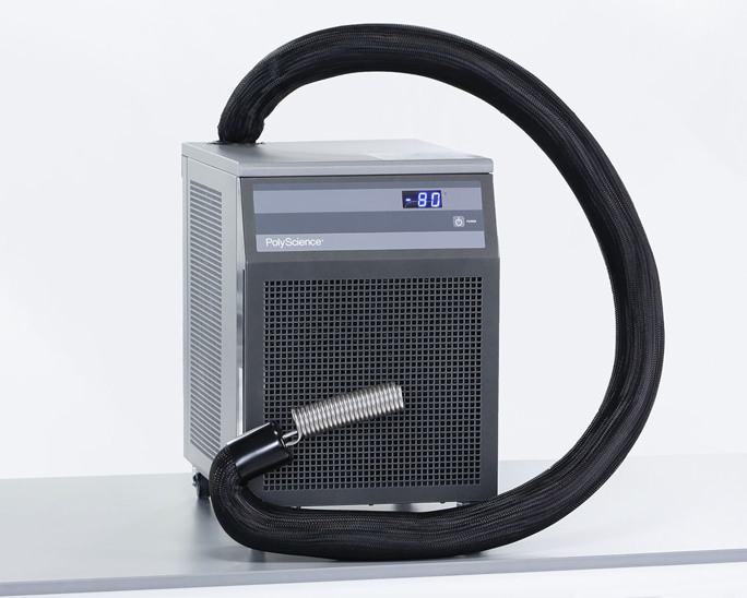 IP-80 Low Temperature Cooler, 1.5" Rigid Coil Probe, Bent Neck ...