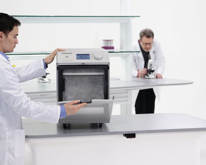 DuraChill CA Recirculating Chiller, 2.9 kW, Pos Displ pump | PolyScience